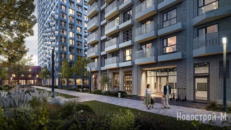 Новостройки Московского региона по стартовым ценам от 4,3 млн рублей ...